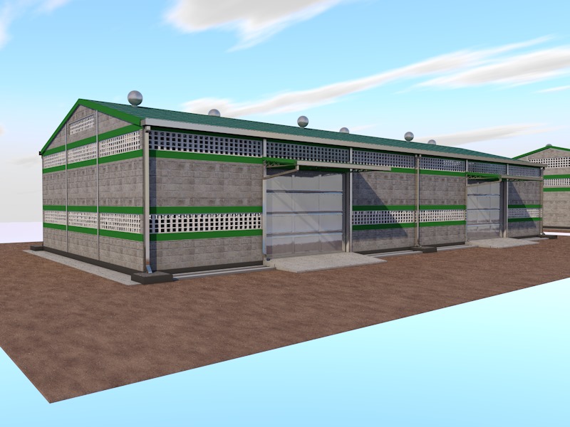 Kipkoibet Aggregation Centre 3D Store - MoALD