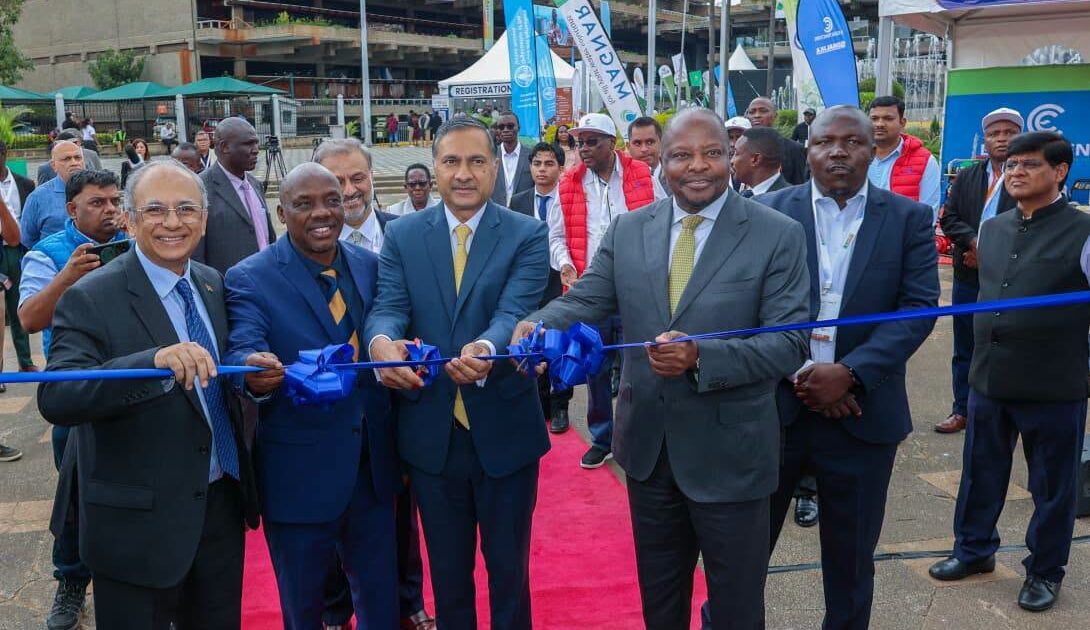 CS Kagwe Opens 12th Agritec Africa Conference And Exhibition - MoALD