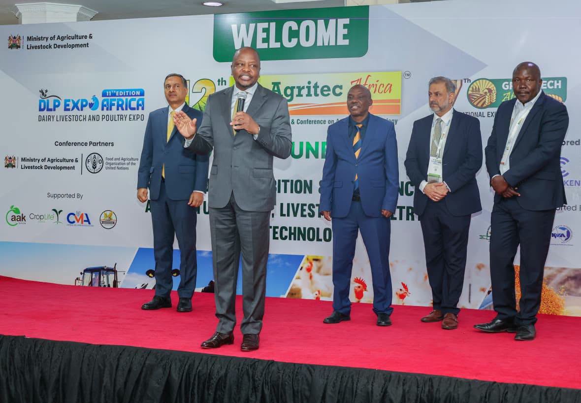 CS Kagwe Opens 12th Agritec Africa Conference And Exhibition - MoALD